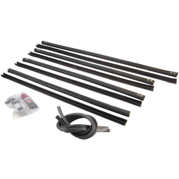 Steele Rubber Products - 1932 Ford Fordor Sedan Rear Glass Run Channels ...