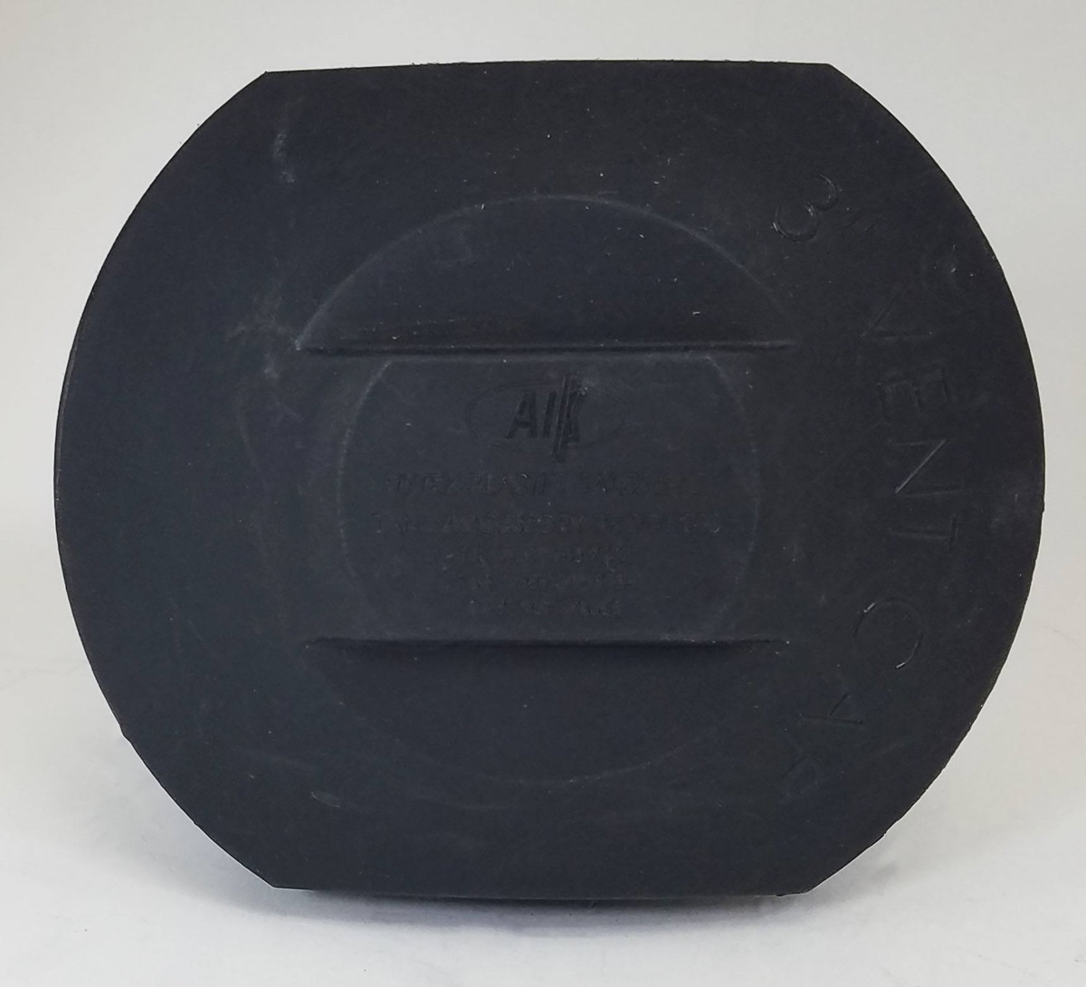 CCI - 3" MPT Vent Cap With Screen Tank Fitting - Polypropylene
