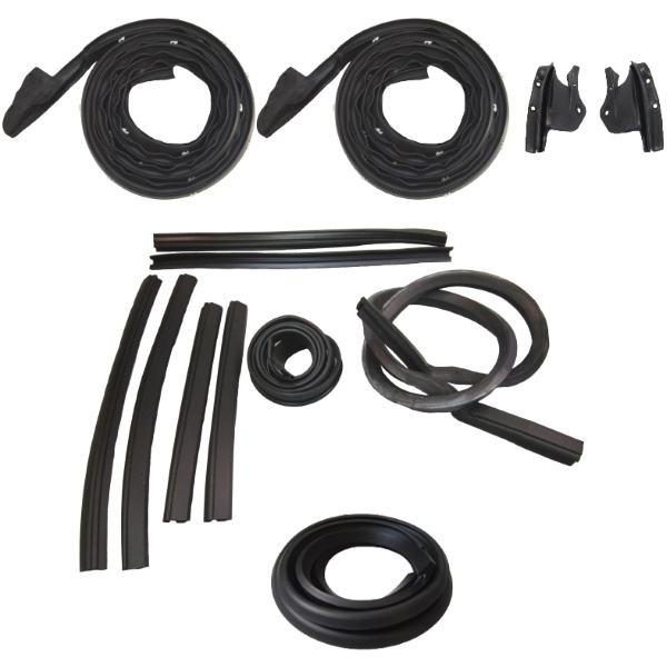 Steele Rubber Products - Body Weatherstrip Kit