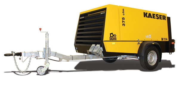 Kaeser Portable Compressor