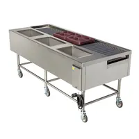 Cook's GC200 Meal Serving Single Sided 35 1/8" W Tray Assembly Line ...