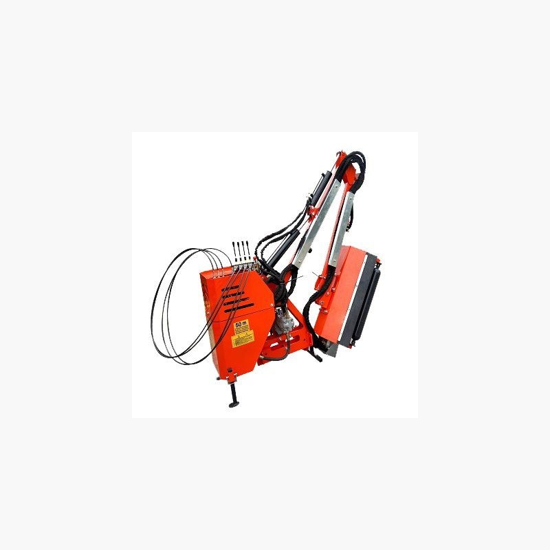 Braber Equipment - Hedge Trimmer Boom Mower