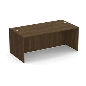 Storlie Furniture Group - PL101 35X71 DESK SHELL- MODERN WALNUT