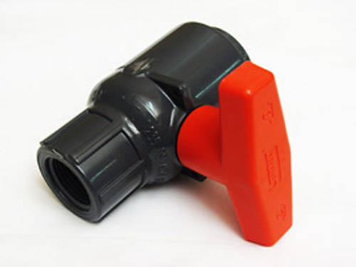 CCI - 3/4" FPT Compact Ball Valve - PVC