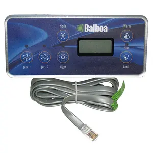 HYDROQUIP - Balboa Series VL701S 6 Button Topside Control 34-51247-K