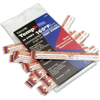 Taylor 180 Deg F & 160 Deg F TempRite Dishwasher Test Strips