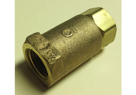 CCI - Brass Check Valve - 1/2"