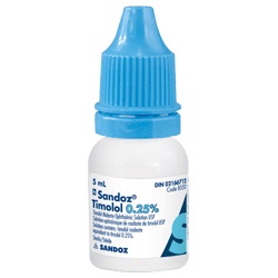 Timolol Drop - Glaucoma Agents - Ophthalmic Pharmaceuticals