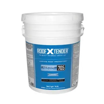 Distributor Service Station - Roof X Tender® 705 Acrylic Roof Patch