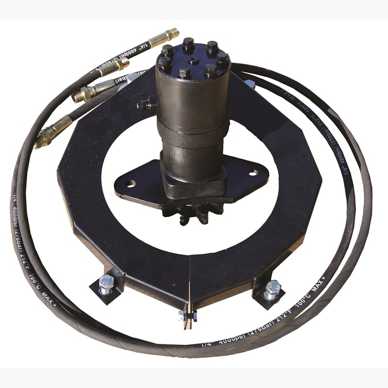 Braber Equipment - Hydraulic Chute Rotation Kit