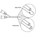Double I/A Cannula - Disposable Ophthalmic Cannulas & Cystotomes