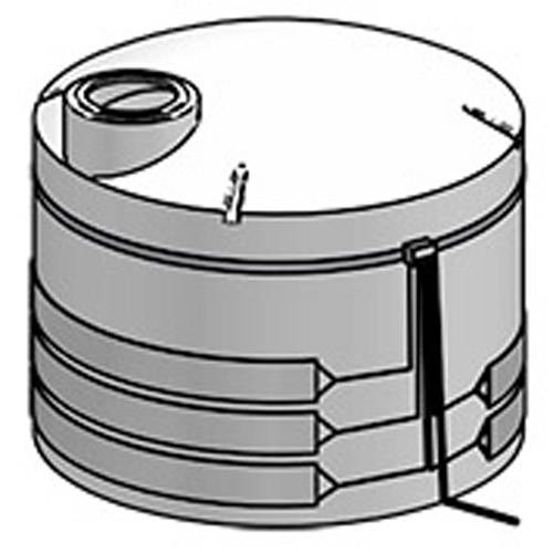CCI - 7800 Gallon DEF Temperature Controlled Storage Tank, 119" x 176"