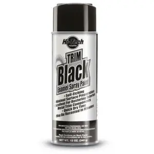 ACP Inc Detail Supplies - Hi-Tech Trim Black Enamel Spray Paint