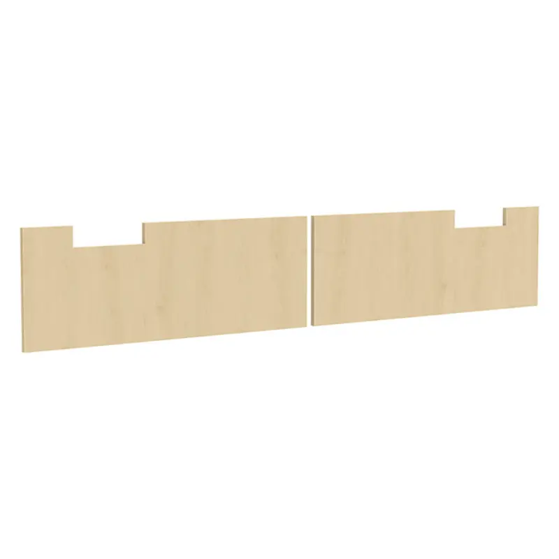 Pacific Coast Furniture Group Ltd - PL38MOD2 PAIR MODESTY PANELS- MAPLE