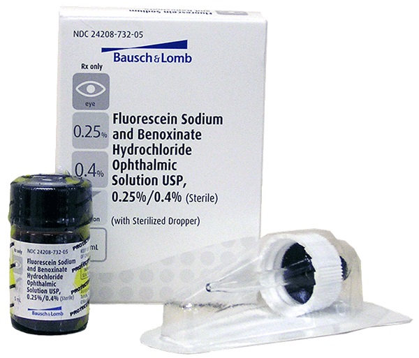 Flurate 0.25%/0.4%, 5mL - Topical Dyes - Ophthalmic Pharmaceuticals