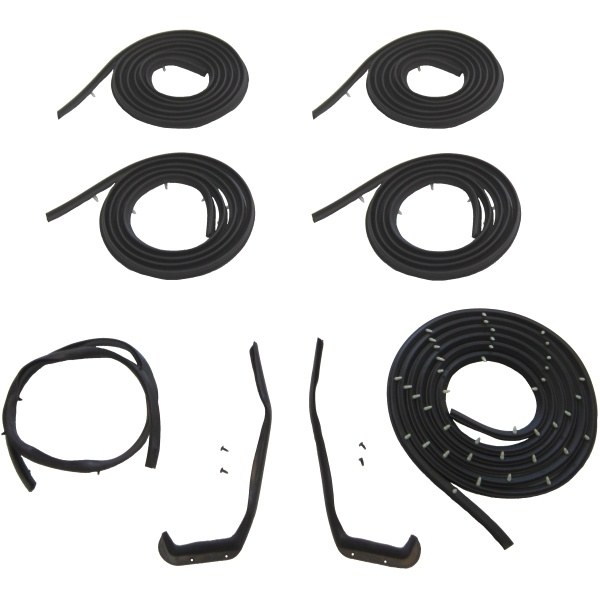 Steele Rubber Products - Body Weatherstrip|Auto Restoration |Steele ...