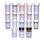 Schilling Inc. - Reusche Colors 2500 Transparent Sample Kit; 12 Colors