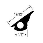 Steele Rubber Products - Window Edge Trim
