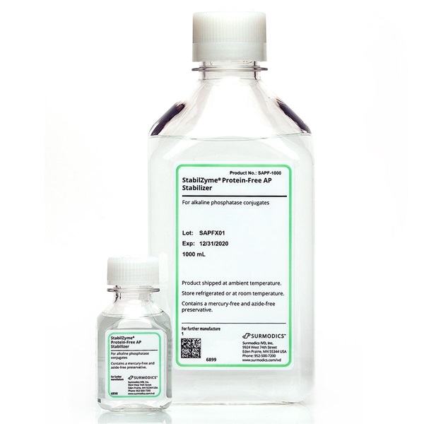 Surmodics - SAPF - StabilZyme™ Protein-Free AP Stabilizer