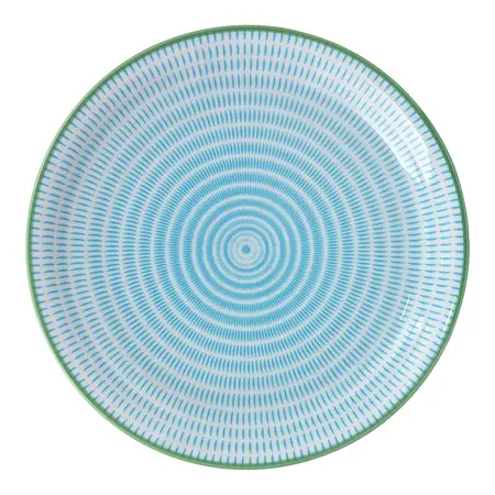 Sen Colors 9.75" Plate - Blue