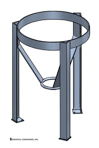 CCI - 30 & 55 Gallon Inductor Tank Stand
