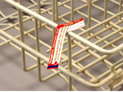 Taylor 8767J | Buy Taylor 180°F TempRite Dishwasher Test Strips