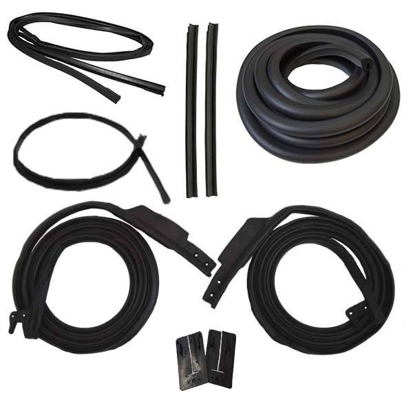 Steele Rubber Products - Body Weatherstrip Kit - Car Restoration ...