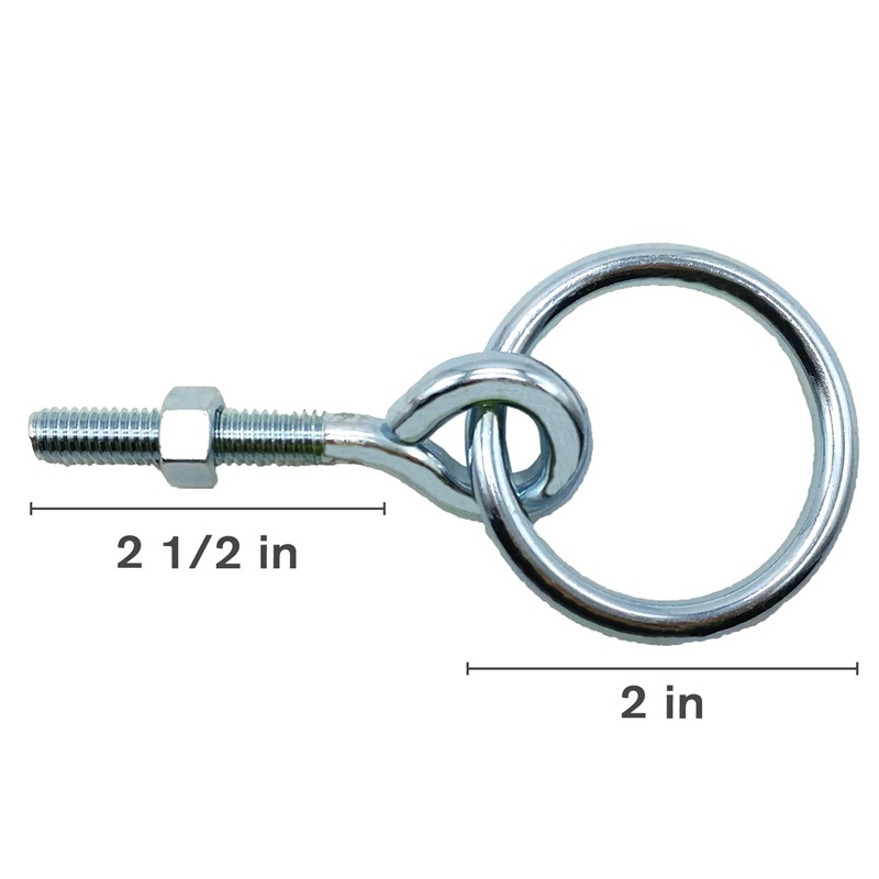 Braber Equipment - 2" Ring & 2 1/2" Eye Bolt