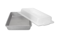 USA PAN® - USA PAN Rectangular Cake Pan and Lid Set
