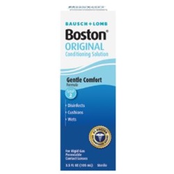 Boston Original Contact Lens Solution, 3.5 oz.