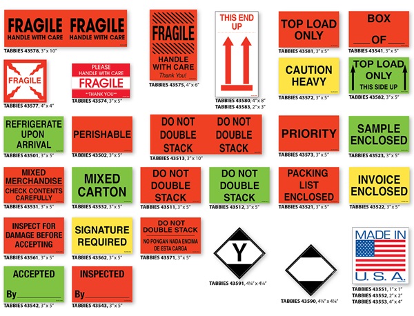 Tabbies - Do Not Stack Labels