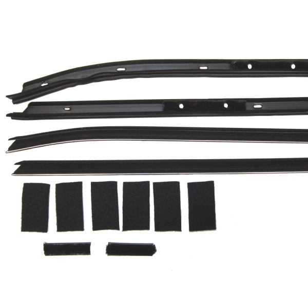 Steele Rubber Products - Window Felt Weatherstrip Kit | Steele Rubber ...