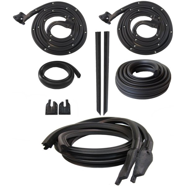 Steele Rubber Products - Body Weatherstrip Kit - Car Restoration ...