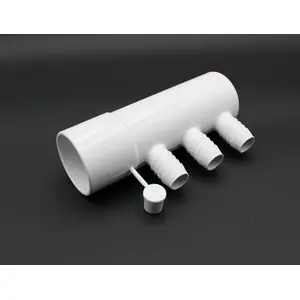 HYDROQUIP - 2" Slip PVC Spa Manifold 6541-058