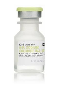 Sodium Chloride Injectable 0.9%, 10mL - Preservative Free