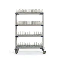 Metro PR48VX4 Metromax I Mobile Drying Rack Unit 26"W X 50"L X 68"H ...