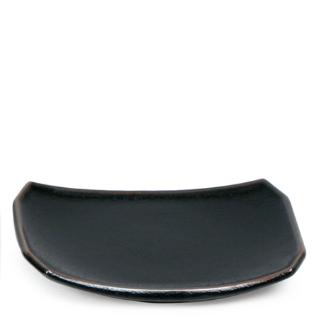 Black Tenmoku Dishes | Japanese Ceramics | Plates - Teacups | Miya