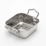 American METALCRAFT, Inc. - STAINLESS STEEL MINI ROASTING PAN, 14 OZ.