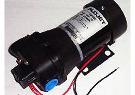 CCI - Flojet Quad Diaphragm Pump, 12v, 45 PSI, 3.7GPM