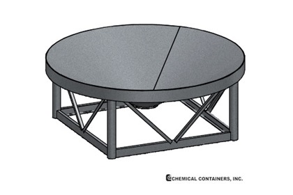 CCI - Cone Bottom Tank Stands