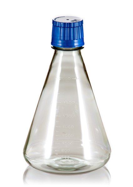 AvitroLab® Lexan Erlenmeyer Shaker Flasks