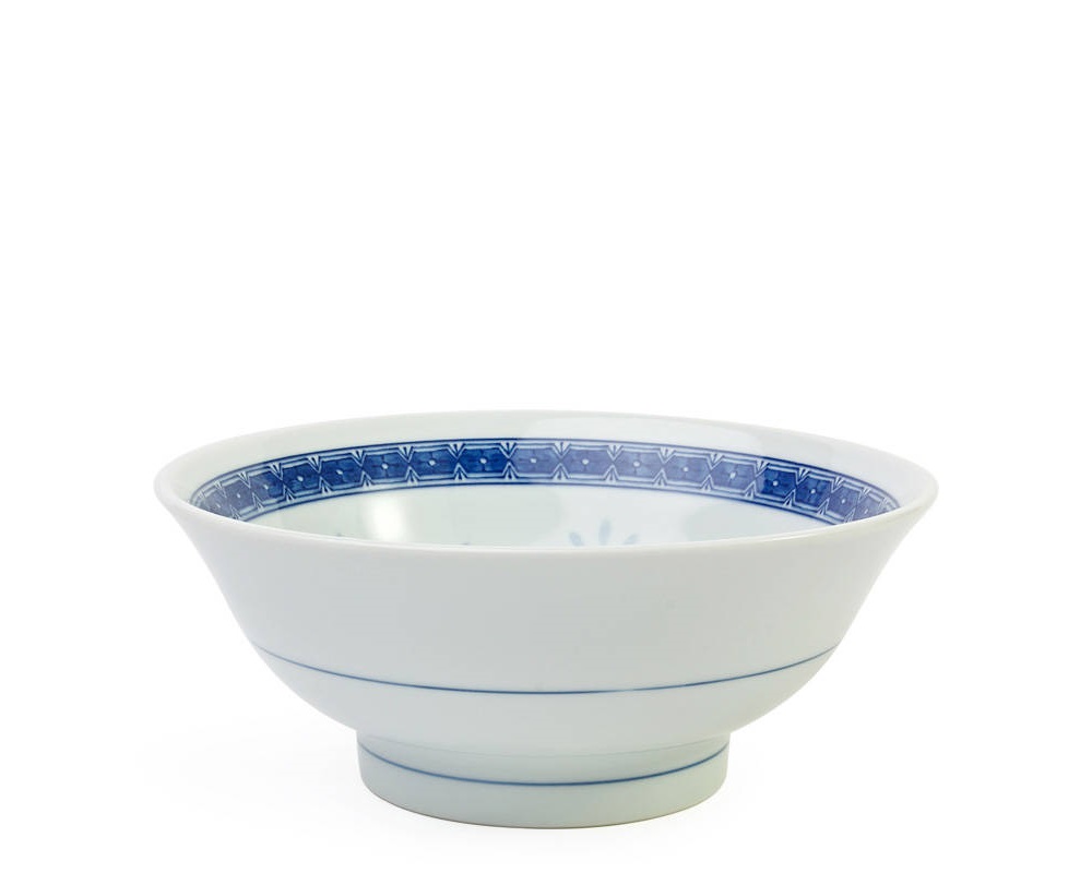 Blue and White Dragon 8.25" Large Ramen Noodle Bowl from Japan ...