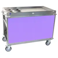 Cadco BC-3-L7 MobileServ® Beverage Cart Large
