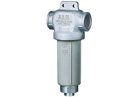 CCI - Teejet AA124A-1SC-AL-50 Aluminum and Nylon 1" Line Strainer 50 Mesh