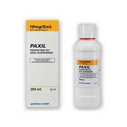 Paxil Oral Suspension 10mg/5mL, 250mL