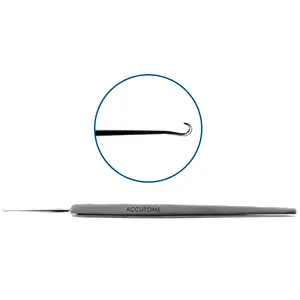 Jaffe Iris Hook - Hooks & Retractors