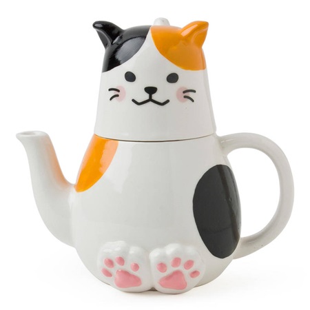 Whimsical Asian Tea Sets | Cute Animal Teapots & Teacups | Miya