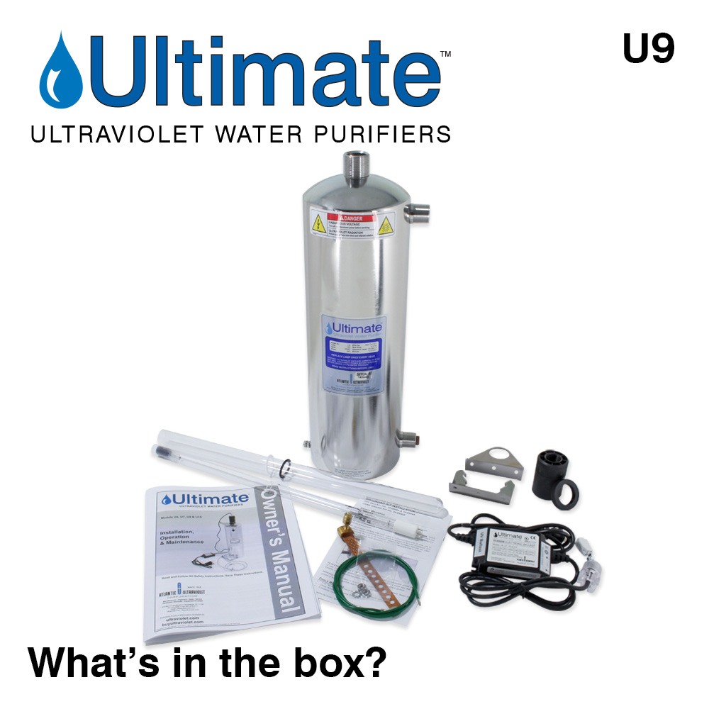 Ultimate Ultraviolet Water Purifiers 4-9 GPM - BuyUltraviolet