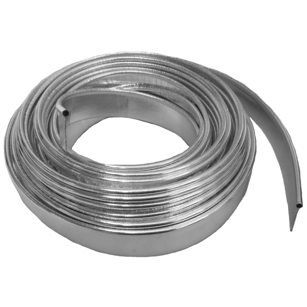 Steele Rubber Products - Fender welting 50ft chrome | Street Rod ...