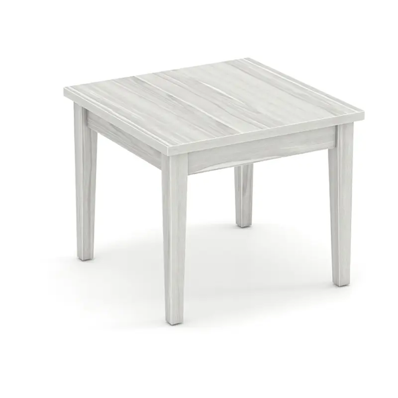 Rocky Mountain Furniture Group - PL220 24x24 END TABLE- Silver Birch